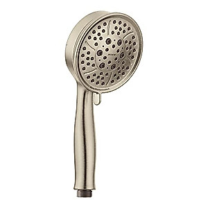 Moen Replacement Brushed Nickel 4-Function Eco-Performance Handheld Showerhead, 164927BN
