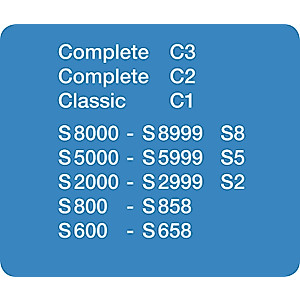 Miele 10455000 XL Pack HyClean 3D GN, Vacuum Cleaner Bags, Reliably Keep Dust inside the Vacuum Cleaner