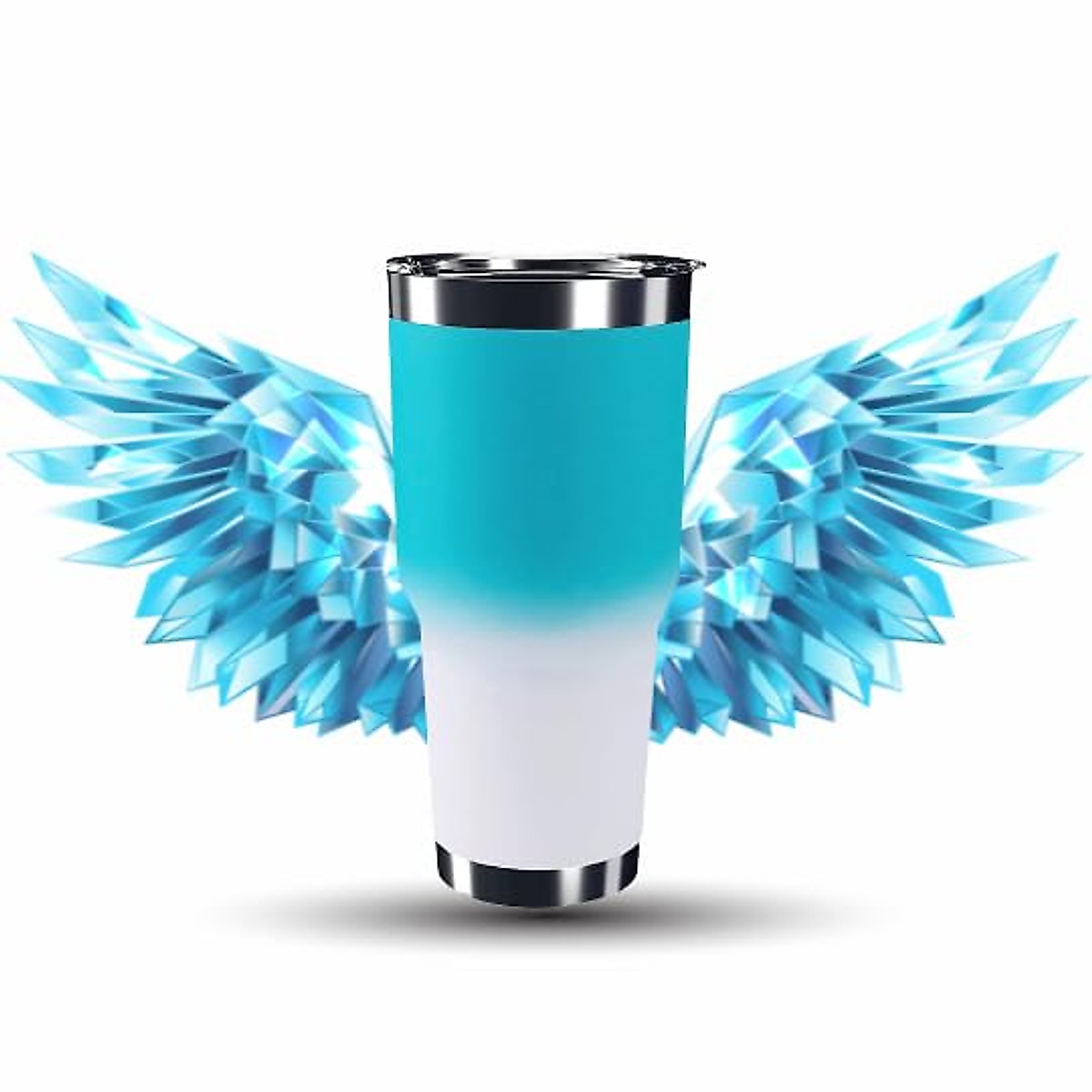 Haven Space Collections Travel Coffee Mug 20 Oz - Leak Proof Stainless Steel Tumbler - Insulated Coffee Mug