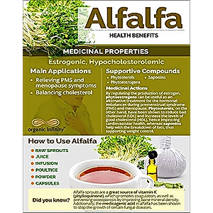 Desko Alfalfa Grass Powder - 200 GM