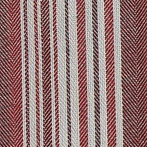 DII Assorted Pattern, Kitchen Collection, Dishtowels & Dishcloth, Garnet, 5 Piece