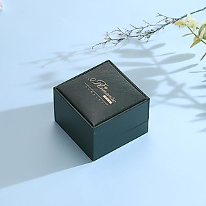 Personalized Mother Necklace with Birthstones and Names 18K White Gold Filled 925 Sterling Silver Based Necklace Customized Engraved Name Heart Necklace for Women Her Wife Mom Birthday Anniversary Mother’s Day Valentine’s Day Gift (Style-1) (A)