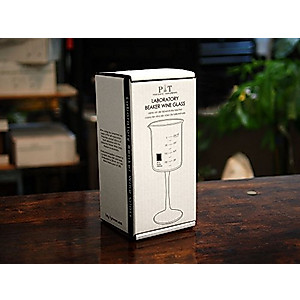 Periodic Tableware Beaker Wine Glass