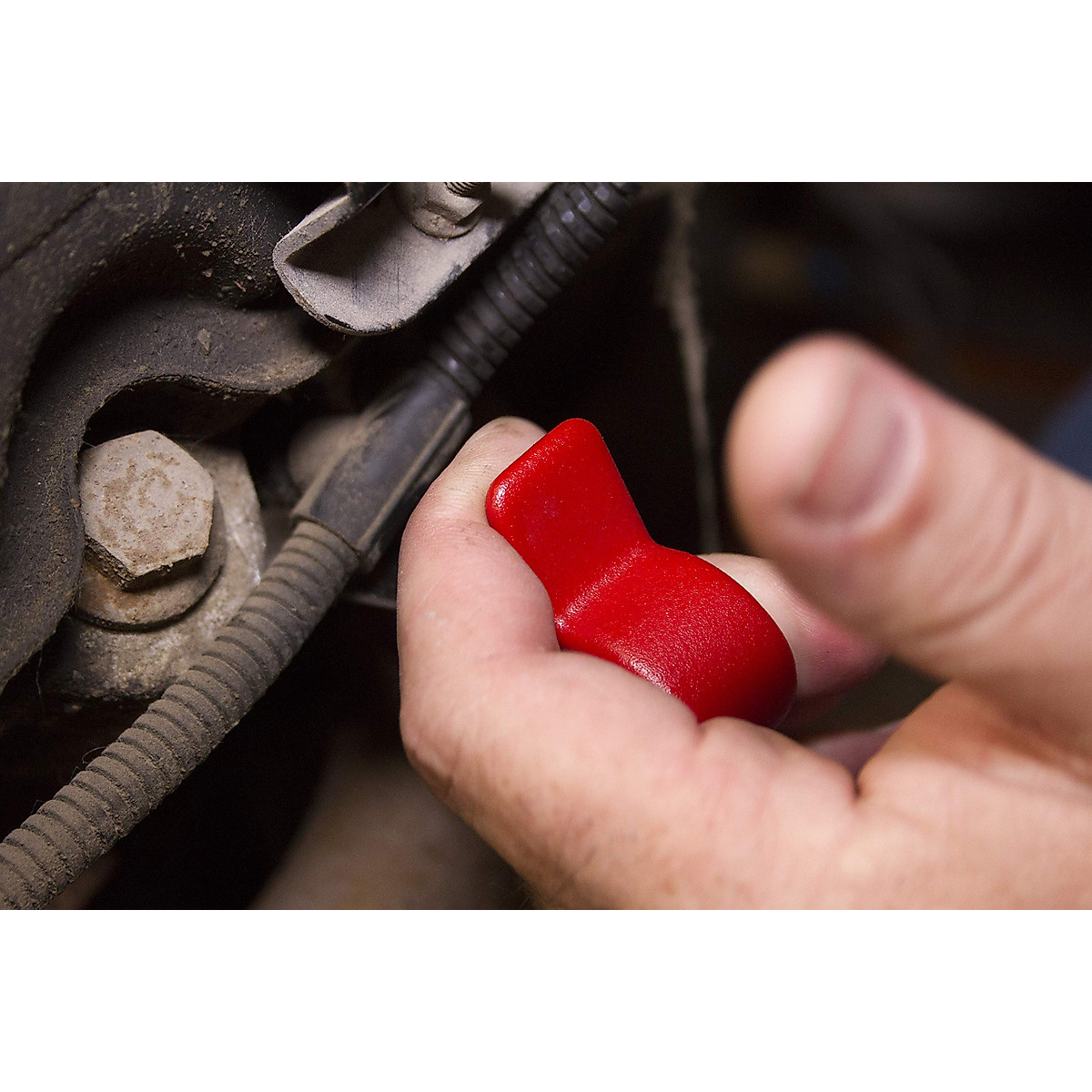 Lisle 37370 Glow Plug Harness Puller Ford , RED