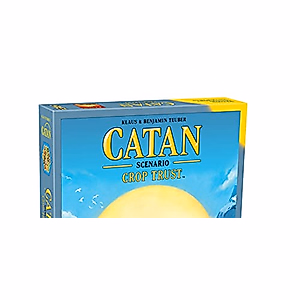 CATAN Crop Trust Scenario for CATAN Board Game (Base Game) | Family Board Game | Adventure Board Game | Ages 10+ | for 3 to 4 Players | Average Playtime 60 Minutes | Made by Catan Studio