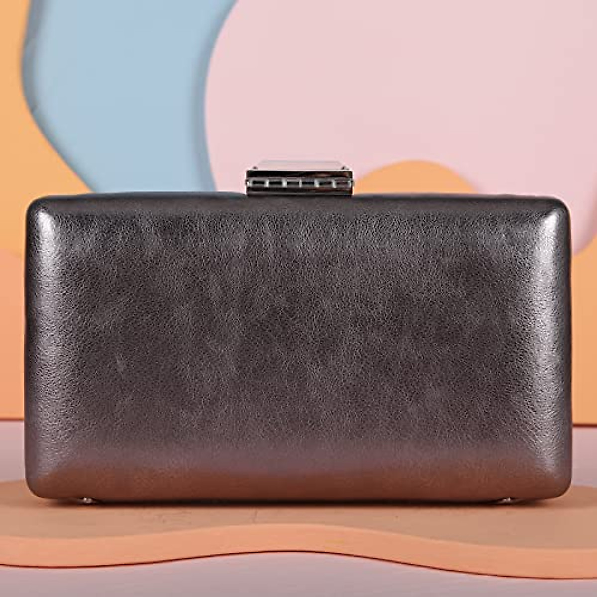 Fawziya® Evening Bags For Women Formal Luxury Clutch-Gray