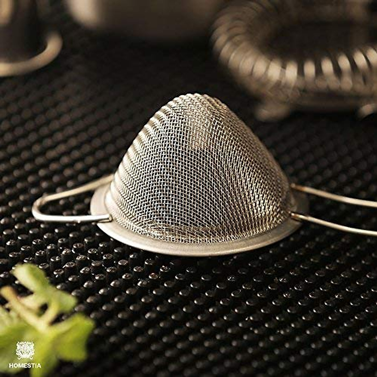 Double Strainer + Cocktail Hawthorne Strainer(Bundle)