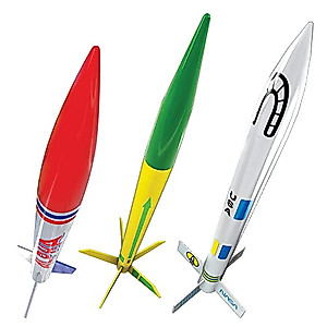 Estes AVG Rocket Bulk Pack (Pack of 12) - 47776017535