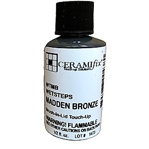 Ceramifix Madden Bronze Touch up Paint for Tile, Appliances and More