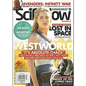 SCIFI NOW MAGAZINE,2017, ISSUE 144 ~