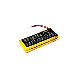 SHINEAR 800mAh Battery Replacement for Cardo Scala Rider G9 Scala Rider G4 G4 G9 Scala Rider G9x G9x BAT00002 WW452050-2P ZN452050PC-1S2P BAT00004 (3.7V)