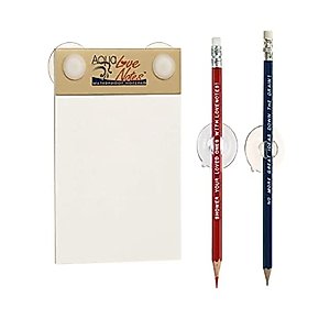 Aqua Love Notes Waterproof Notepad …