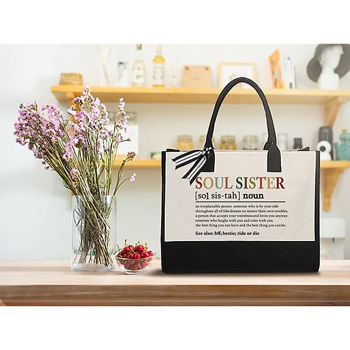 AYERMOYO Gifts for Women-Friendship Gifts for Women Friends-Birthday Gifts for Women-Gifts for Friends Female-Friend Birthday Gifts for Women-Birthday Gifts for Women Friendship-Tote Bag