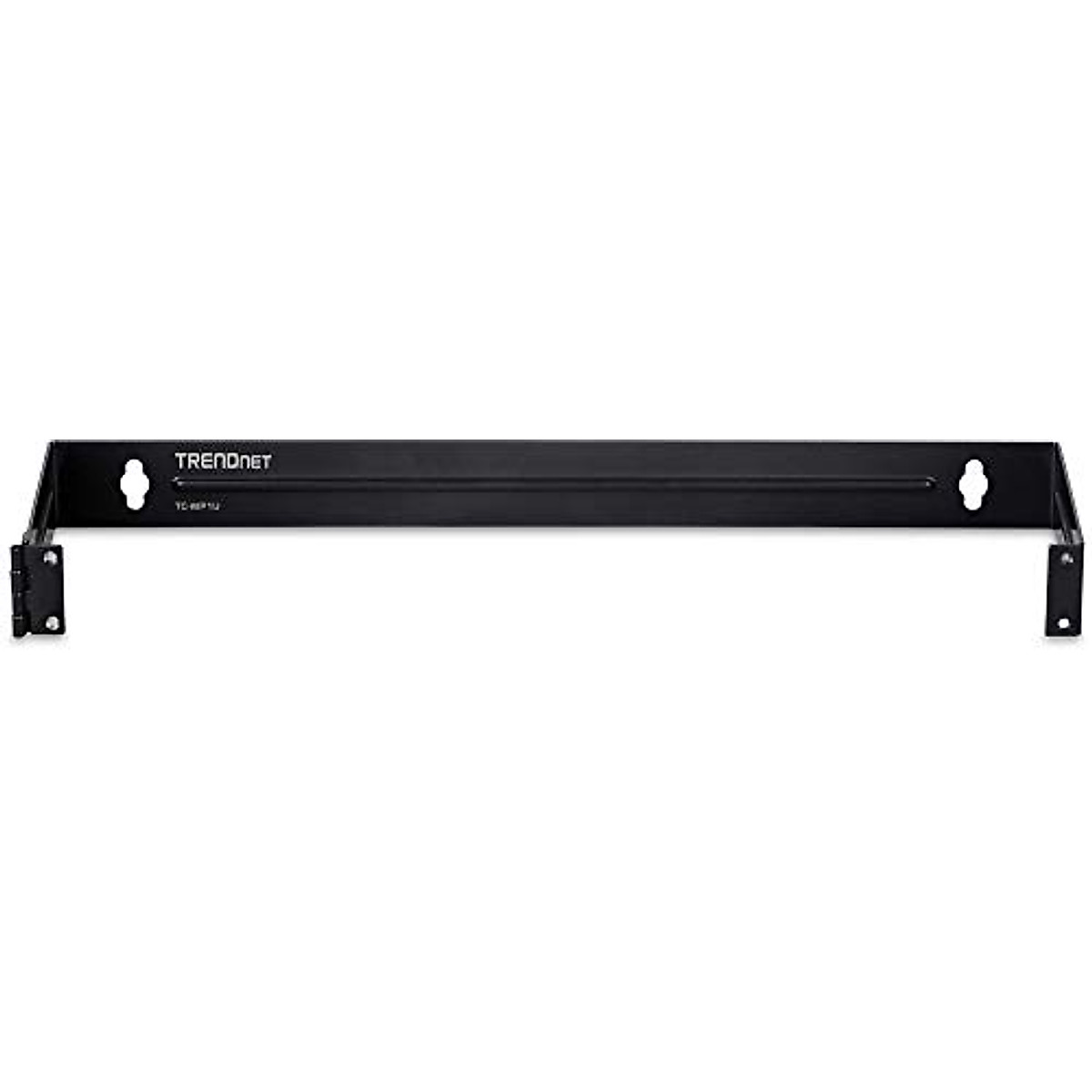 TRENDnet 1U 19-inch Hinged Wall Mount Bracket for Patch Panels and PDU Power Strips, TC-WP1U, Supports EIA-310, Steel Construction,Use TC-P24C6 & TC-P16C6 Patch Panels(Sold Separately)