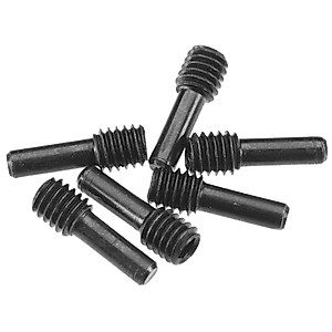 Axial AXA0286 Screw Shaft (6-Piece), 4x2.5x12mm