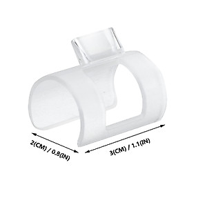 MILISTEN Universal Blow Aid Mouth Creative Flute Trainer Mouth Practical Flute