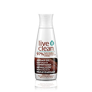Live Clean Conditioner, Restorative Argan Oil, 12 Oz