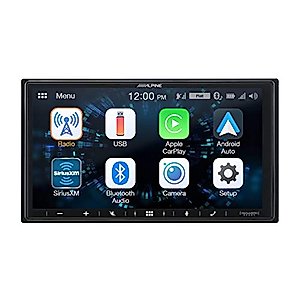 Alpine iLX-W650 Digital Multimedia Receiver with CarPlay and Android Auto Compatibility