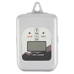 Reed 8829 Temperature and Humidity Data Logger, -40 to 80 Degrees C Temperature Range, 0 to 100% RH Humidity Range