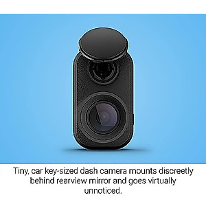 Garmin Dash Cam Mini 2 with Playhardest Cleaning Cloth (64GB)