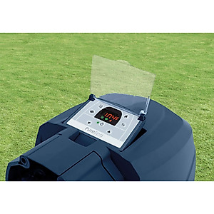 Intex PureSpa 4 Person Inflatable Portable Heated Bubble Jet Spa Hot Tub and Cover Package with Built In Heater Pump