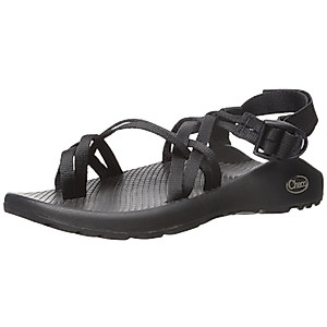 Chaco Womens Z/2 Classic, With Toe Loop, Outdoor Sandal, Black 5 M