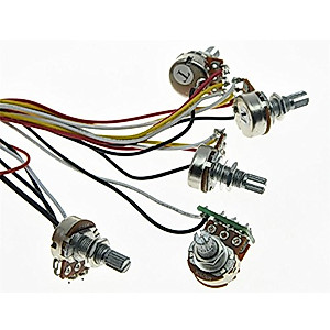 KAISH Pre-wired 3 Band Active & Passive EQ Equalizer Electric Bass Preamp Circuit