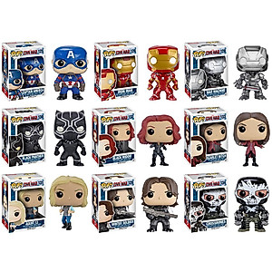Funko POP Exclusive Mystery Starter Pack Set of 6 "Includes 6 Random Funko POPS Will Vary and No Duplicates"