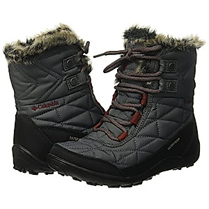 Columbia Women's Minx Shorty III, Graphite/Deep Rust, 8