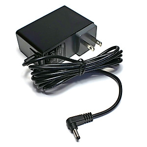 EDO Tech AC Wall Charger Power Adapter for 7 8 9 10 Inch Philips Portable Dual Screen DVD Player Pd9000 Pd9016 Pd9012 Pd9030 Pet702p/17 (6.5 Ft Long Cord)