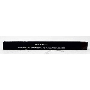 M.A.C MAC Veluxe Brow Liner - Deep Dark, Brunette, .042 ounce