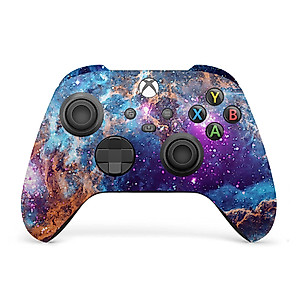 Head Case Designs Officially Licensed Cosmo18 Lobster Nebula Art Mix Vinyl Sticker Gaming Skin Case Cover Compatible with Xbox Series X Console and Controller Bundle