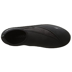 Speedo mens Surfwalker Pro 3.0 athletic water shoes, Speedo Black, 12 US