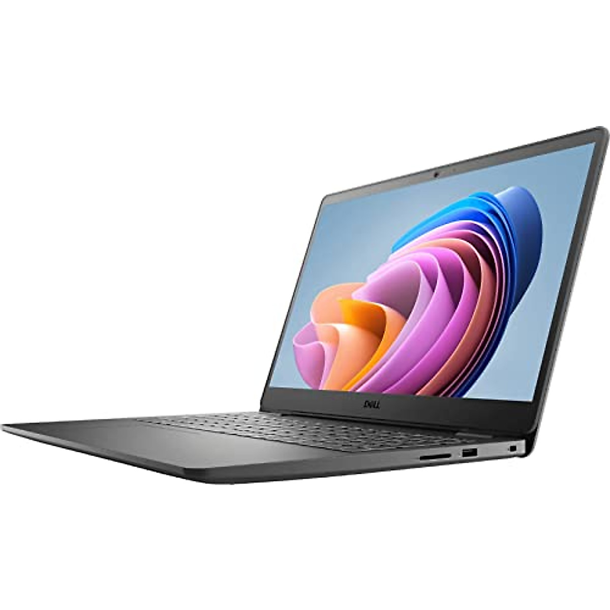 Newest Dell Inspiron 3000 Laptop Computer, 15.6" HD Display, Intel Celeron Processor N5030 (Up to 3.10Ghz), 32GB RAM, 1TB SSD, Webcam, Wi-Fi, HDMI, Windows 10 Home, Black (Latest Model)