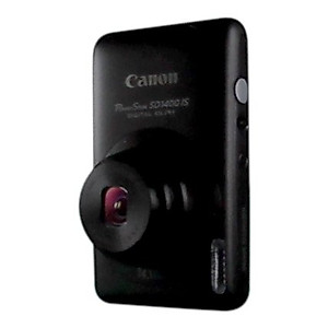 Canon PowerShot SD1400 IS 14.1 MP Digital Camera with 4x Wide Angle Optical Image Stabilized Zoom and 2.7-Inch LCD (Black)