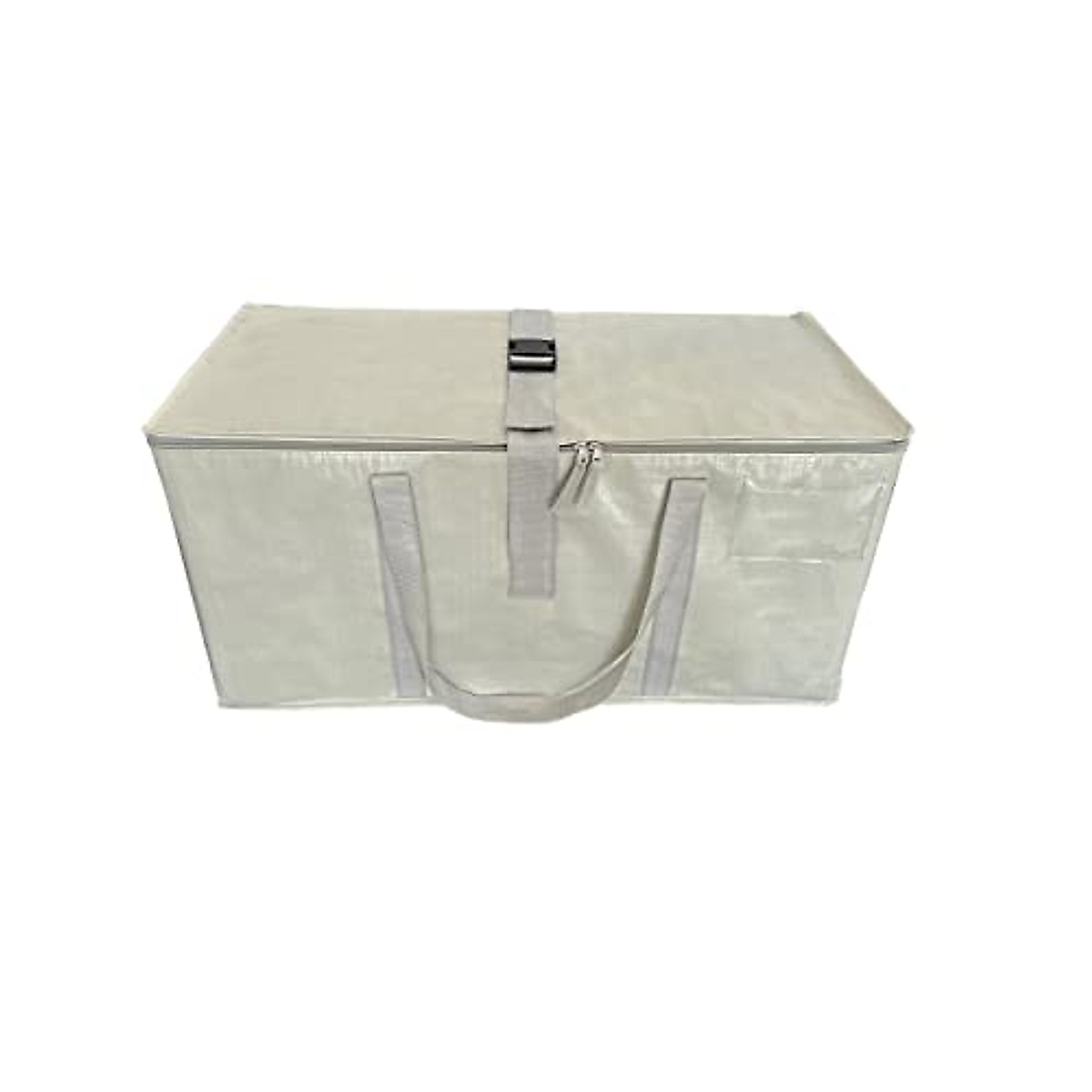 Extra Large Storage Bags with Zipper for Clothes, Toys, Blankets, Moving, Comforters, Dorm Storage, Closet Organization - Space Saving Bags, Reusable (Set of 6)