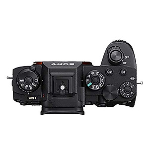 Sony a9 II Mirrorless Camera: 24.2MP Full Frame Mirrorless Interchangeable Lens Digital Camera with Continuous AF/AE, 4K Video and Built-in Connectivity - Sony Alpha ILCE9M2/B Body - Black