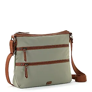The Sak Esperato Recycled Nylon Crossbody, Sage