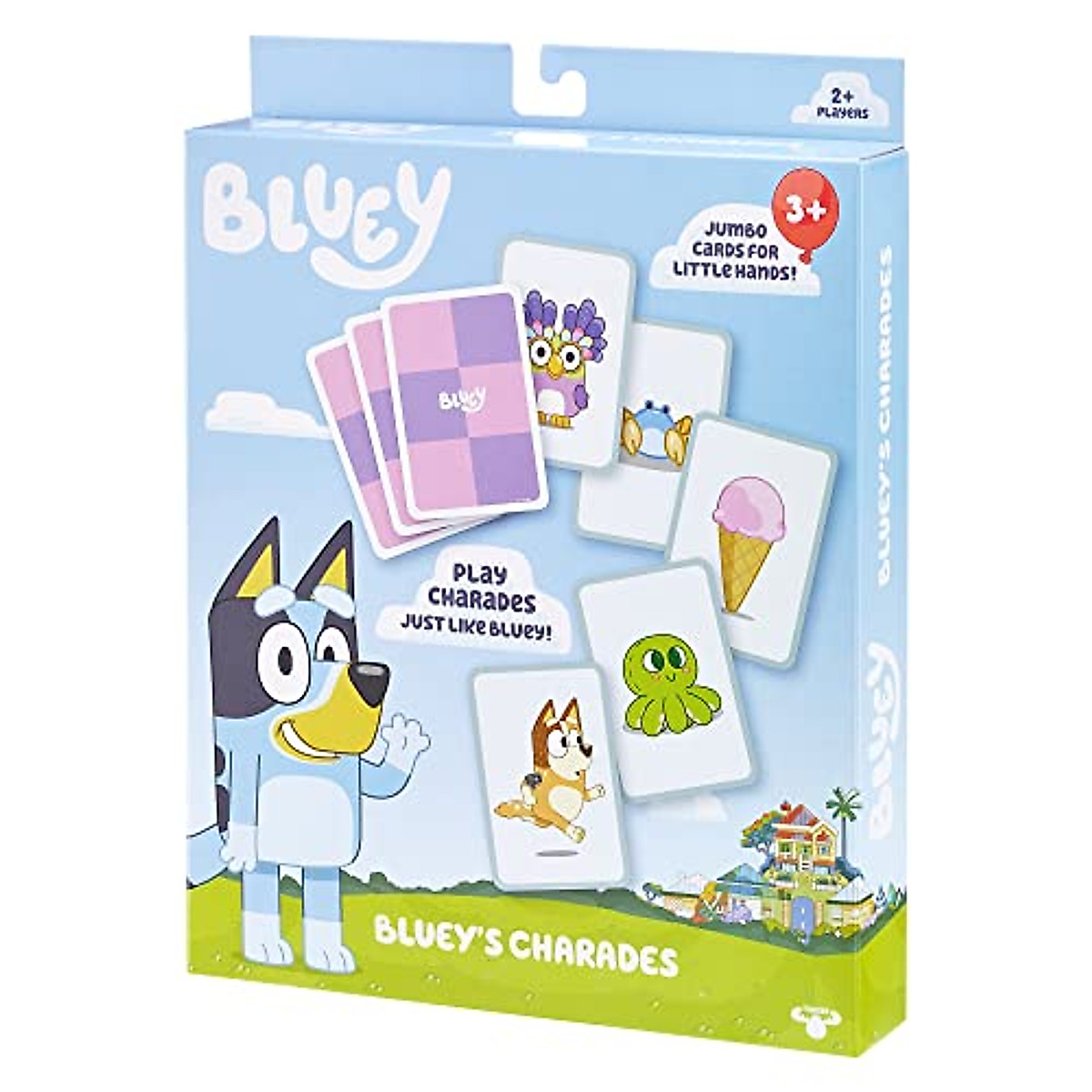 Bluey Charades Games