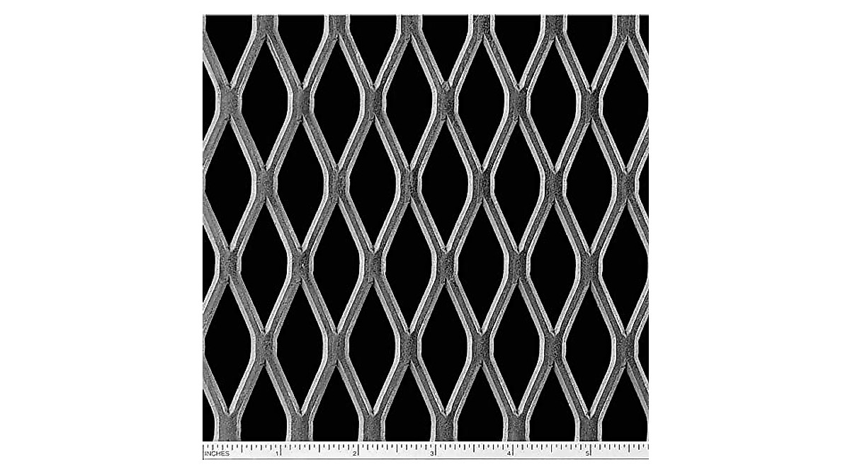 SOSCo Metals 3/4" Expanded Metal for Grills, Security, Repairs
