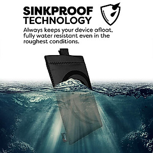 PHOOZY Apollo II Thermal Phone Case with AGION Lining and Keyring + Cross Body Strap for Easy Carry of The Apollo