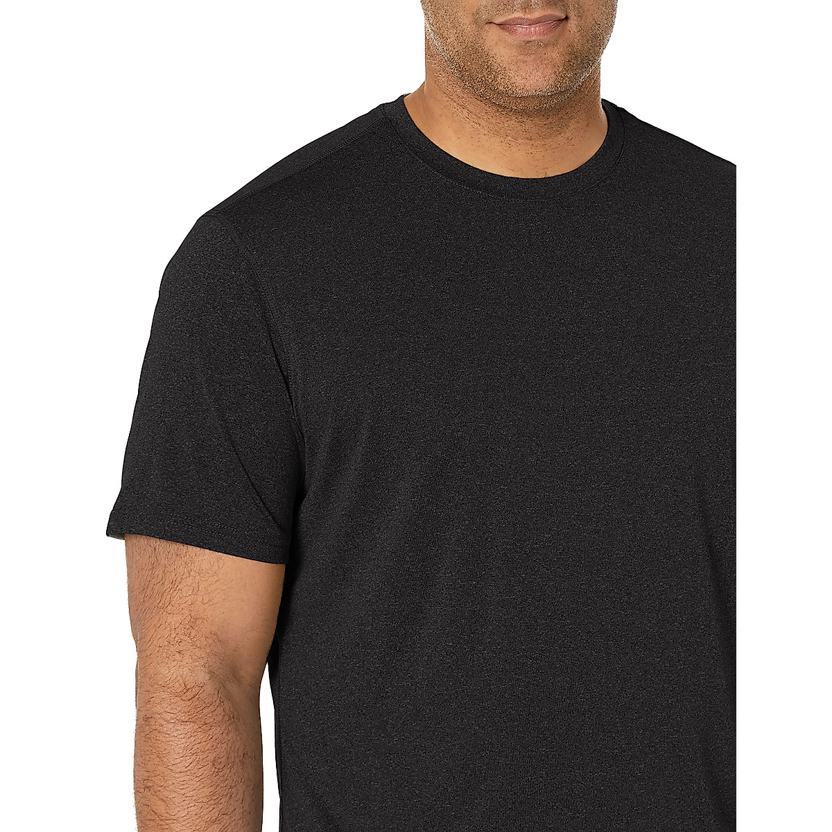Hanes Sport Men's Heathered Training Tee