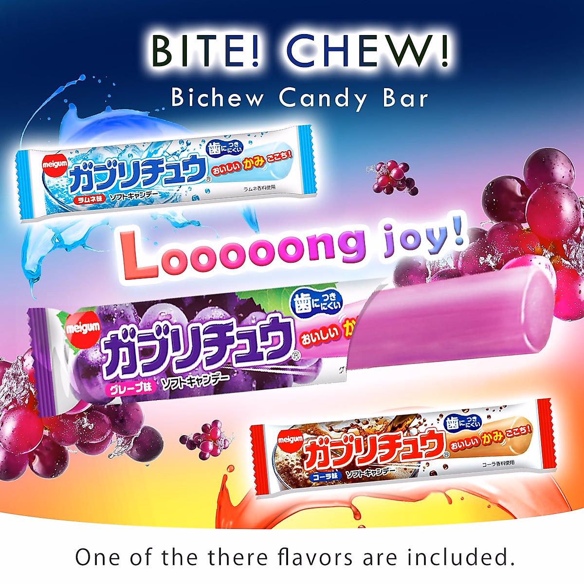 SHOGUN CANDY, 40 Pcs Japanese Snacks and Japanese Candy, Popin Cookin Japanese Snack Box, Kawaii Dagashi Box, (TSUKUYOMI Mystery BOX)