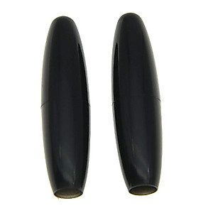 KAISH 2pcs Black 5mm ST Strat Guitar Tremolo Trem Arm Tip Whammy Bar Cap for Stratocaster