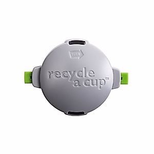 Medelco Recycle A Cup - Coffee or Tea Pod Recycling Tool - Compatible with K-Cups - Best Single Serve Coffee Pod Recycling Tool - K Cup Recycling - Single Serve Pod Cutter (pack of 2)