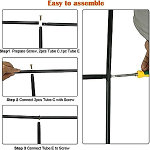 Garden Arch Made of Metal,Rose Arch for Climbing Plants Clematis,Climbing Support Trellis,Pergola,Weather-Resistant Climbing Arch,Wedding Arch,Archway,Trellis,Garden Arbor,Roses,Vine Support Trellis