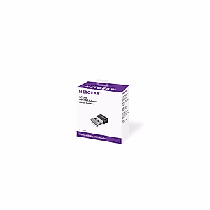 Netgear Wi-Fi A6150 AC1200 USB Adapter (A6150-100PAS)