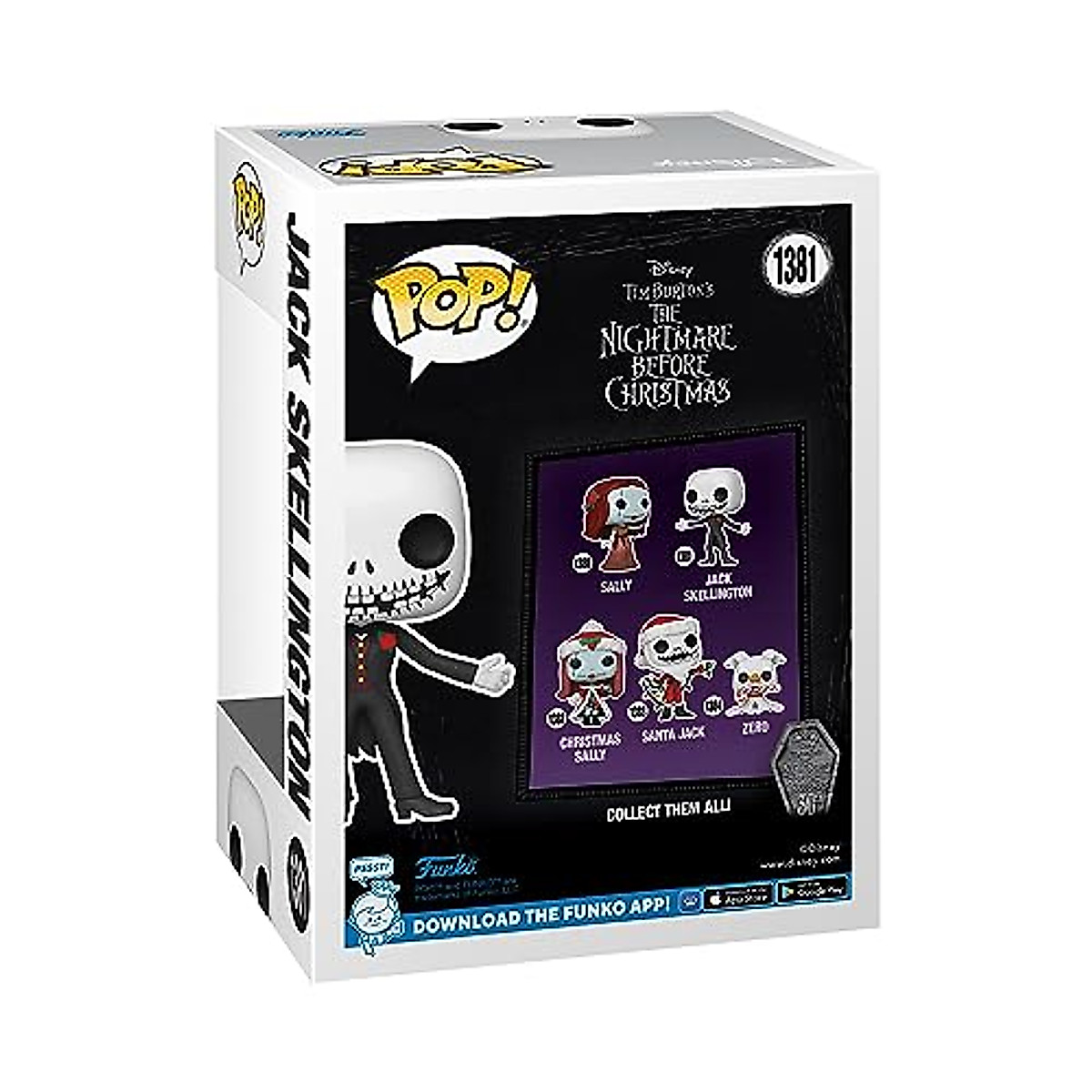 Funko Pop! Disney: The Nightmare Before Christmas 30th Anniversary - Jack Skellington