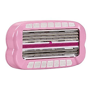 Schick Intuition f.a.b. Womens Bi-Directional Razor Refills, Pack of 3