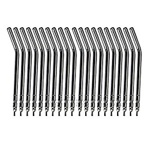 Aries Outlets 30pcs Dental 3 way Syringe Air Water Spray Nozzles Tips Clinic Lab Use